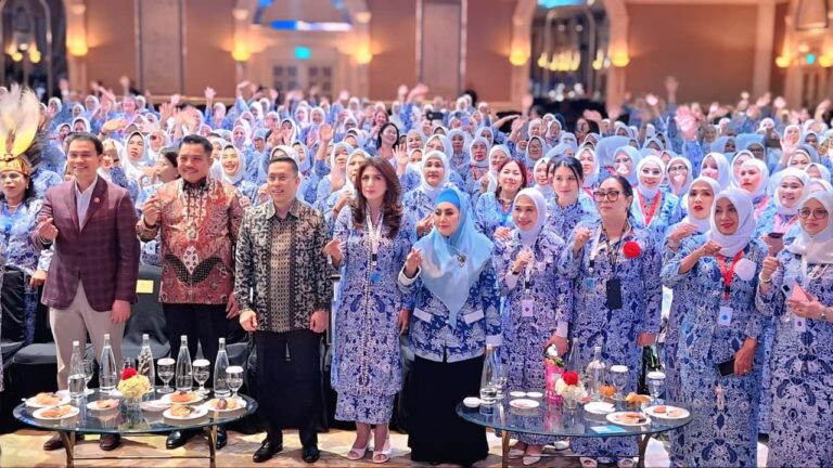 Pembukaan Rakernas IV IWAPI Tahun 2025 - Melani's Personal Website